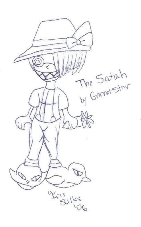 The Satah by GarnetStar on DeviantArt