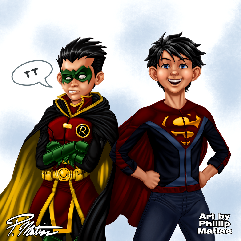 Dcs Super Sons By Phillipmatias On Deviantart