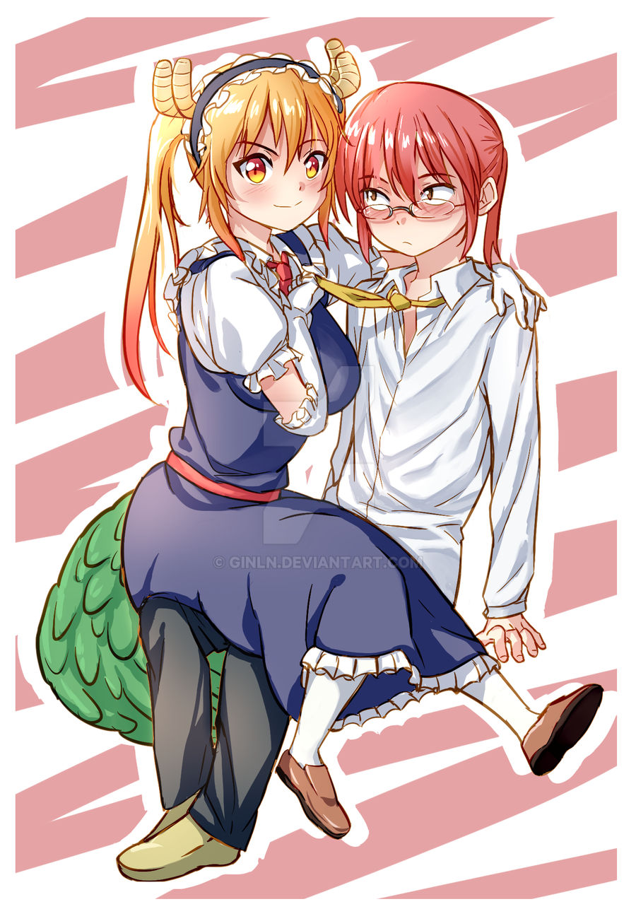 Kobayashi X Tohru By Ginln On Deviantart