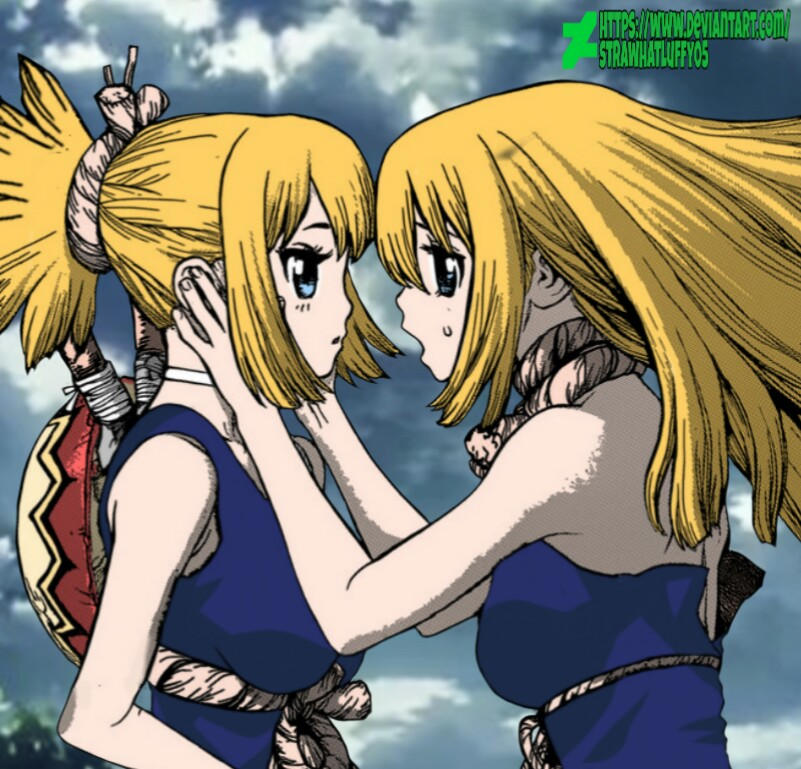 Kohaku And Ruri Dr Stone 19 By Strawhatluffy05 On Deviantart