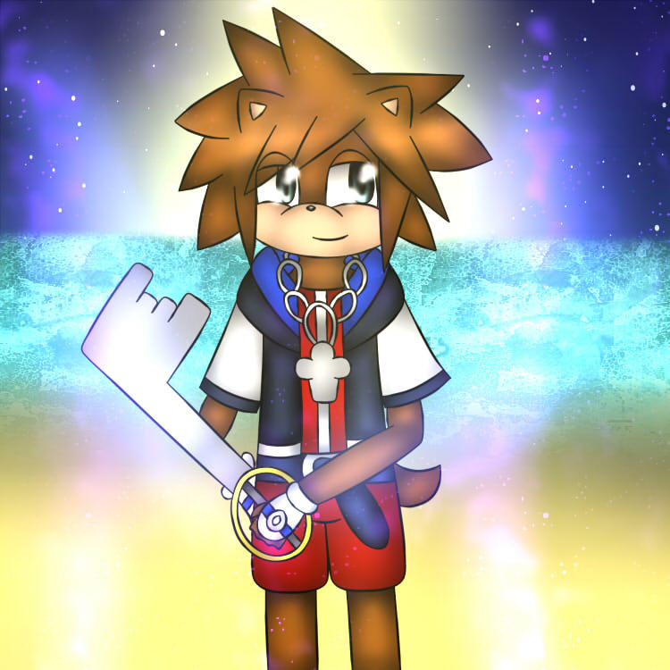 Sora In Sonic Form Remake By Kawaiianimegirlxox On Deviantart