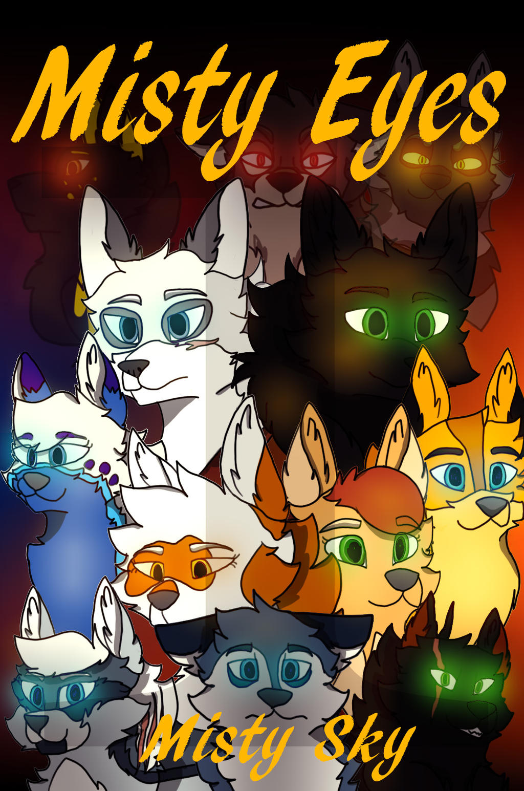 Misty Eyes Issue 1 Comic Cover Page Misty Sky By ArcreeArtz On DeviantArt misty-eyes-issue-1-comic-cover-page-misty-sky-by-arcreeartz-on-deviantart
