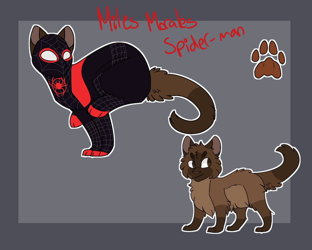 Miles Morales By Dragofelid On Deviantart