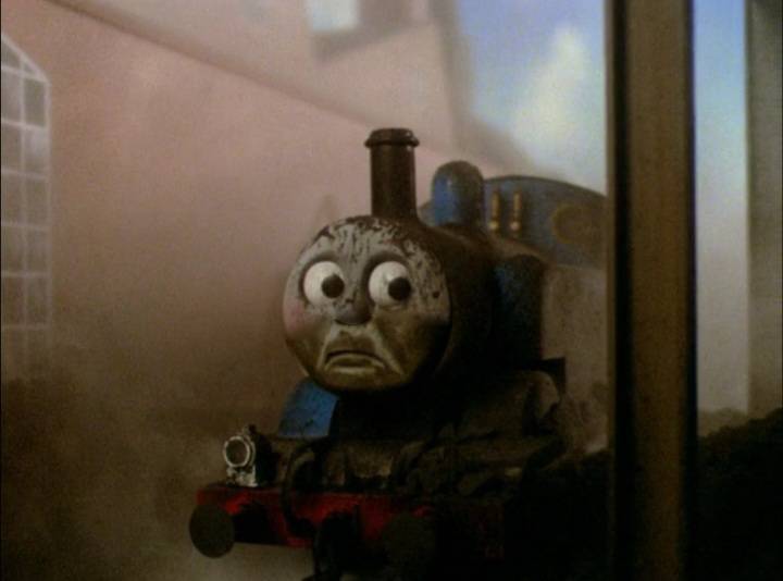 Thomas face edit 2 by marvinthomastugsfan on DeviantArt Thomas face edit 2 by marvinthomastugsfan on DeviantArt