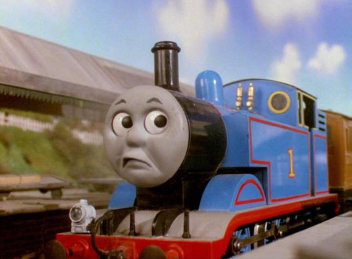 Thomas face edit 4 by marvinthomastugsfan on DeviantArt Thomas face edit 4 by marvinthomastugsfan on DeviantArt
