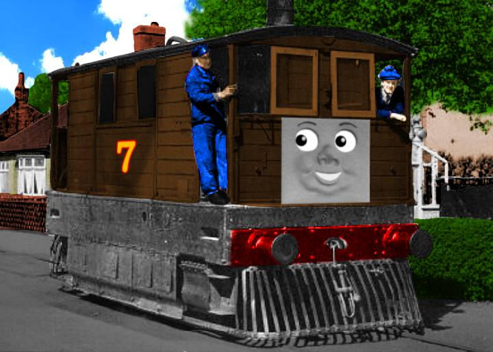 The Only J70 Tram That Survived By Marvinthomastugsfan On Deviantart