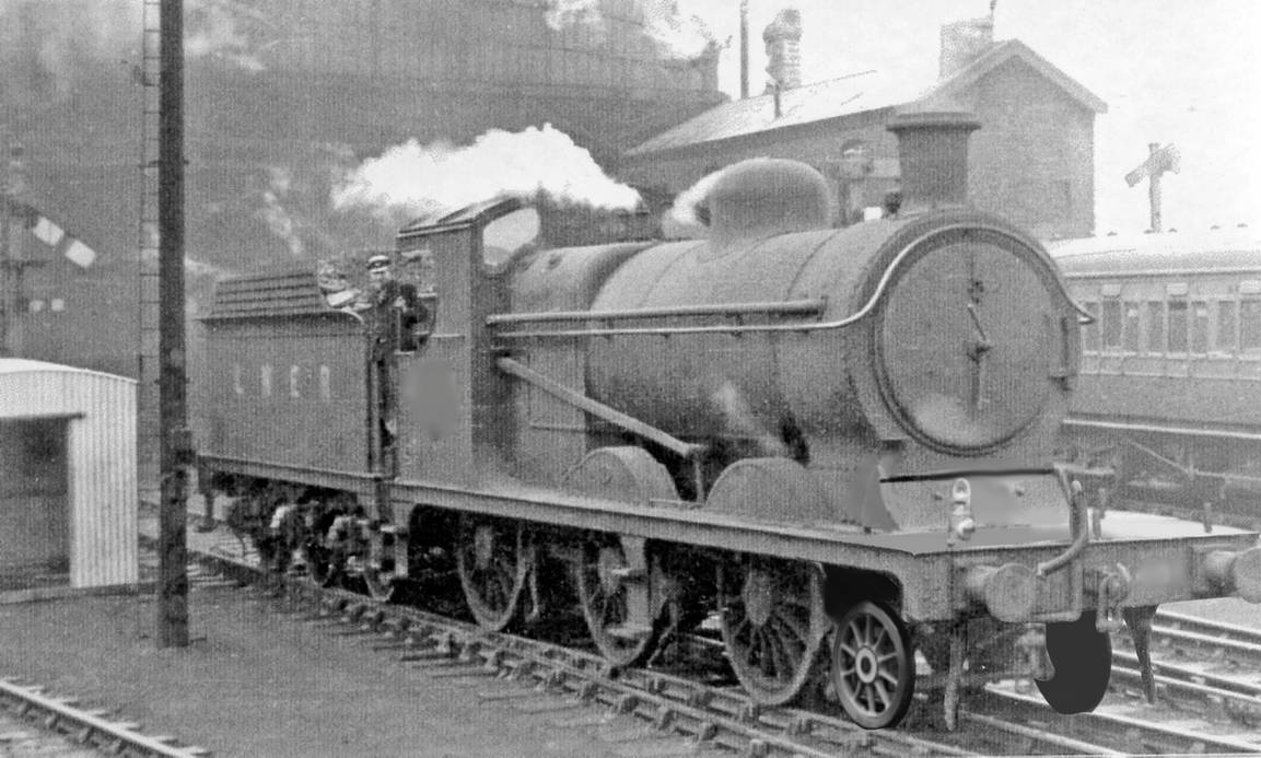Lner K11 By Marvinthomastugsfan On Deviantart