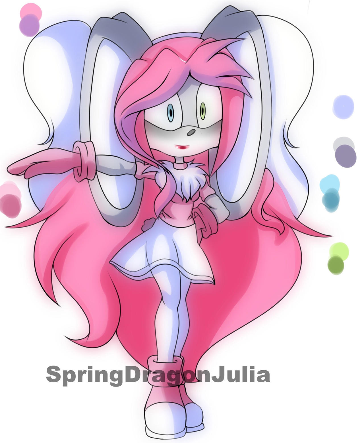 Sonic x OC Misha redesign by SpringStarLemon on DeviantArt Sonic x OC Misha redesign by SpringStarLemon on DeviantArt