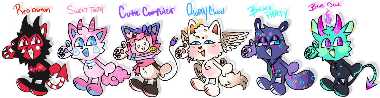 Cheeb creature adopts OTA OPEN by SWEARINQ on DeviantArt Cheeb creature adopts OTA OPEN by SWEARINQ on DeviantArt