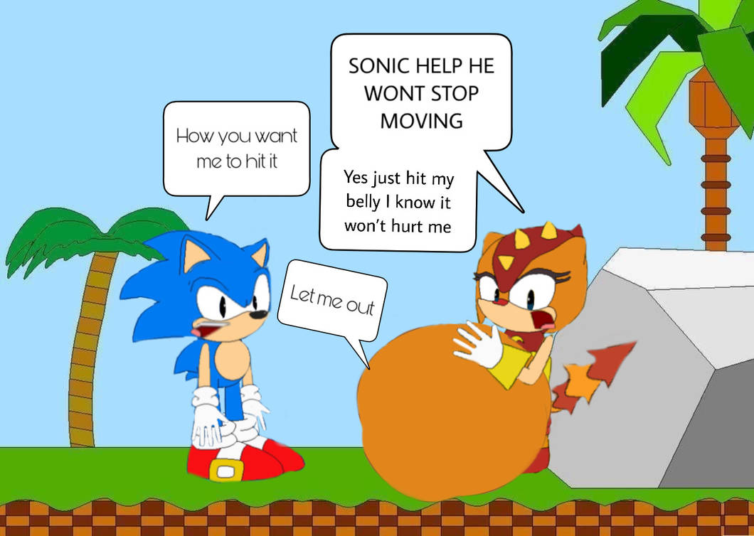 Trip Big Belly Vore By Jokersonicandfriends On Deviantart