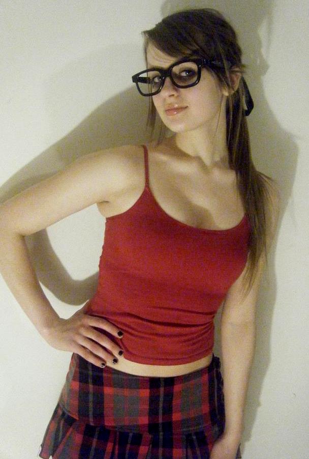 Naughty Nerd By Mishellx3 On Deviantart