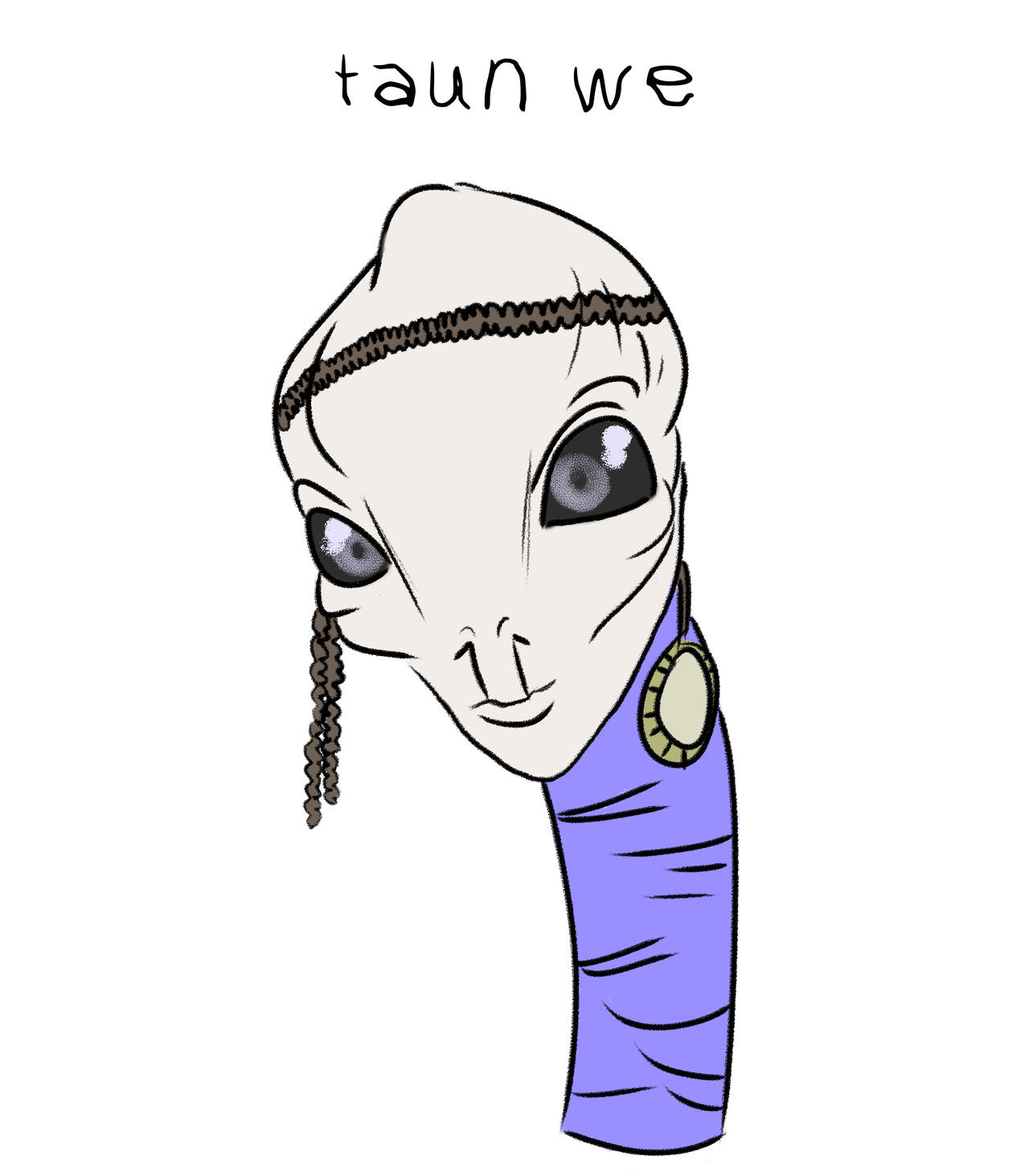 Taun We By Todgeart On Deviantart