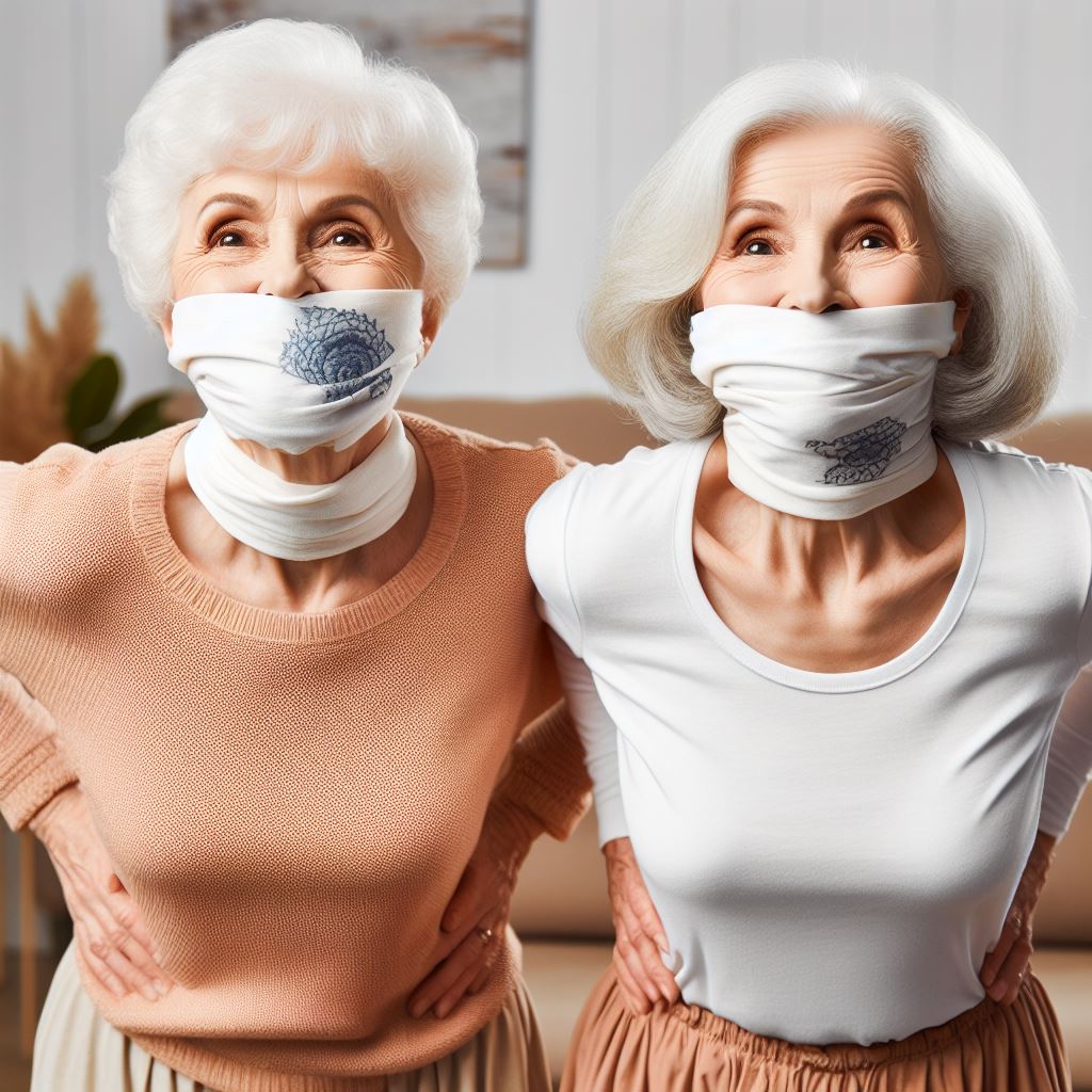 2 Kinky Grannies Having Fun 3 By Redclothgag On Deviantart