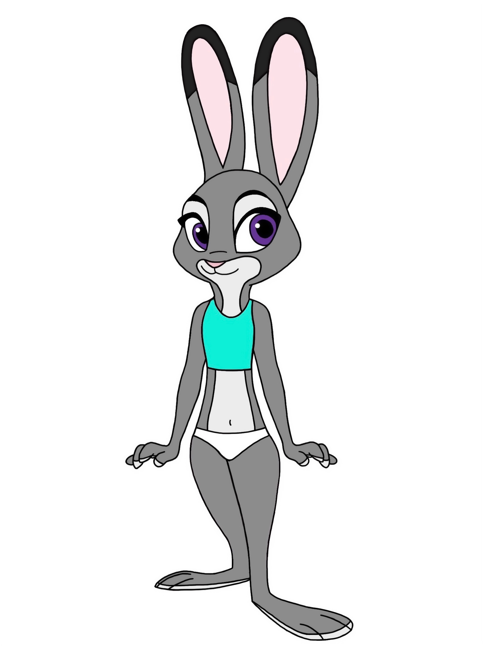 Judy Hopps In Panties By Ckzurek On Deviantart