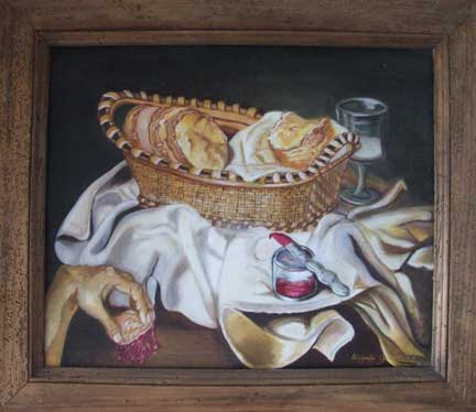 Dali Bread Basket by a-gomez on DeviantArt
