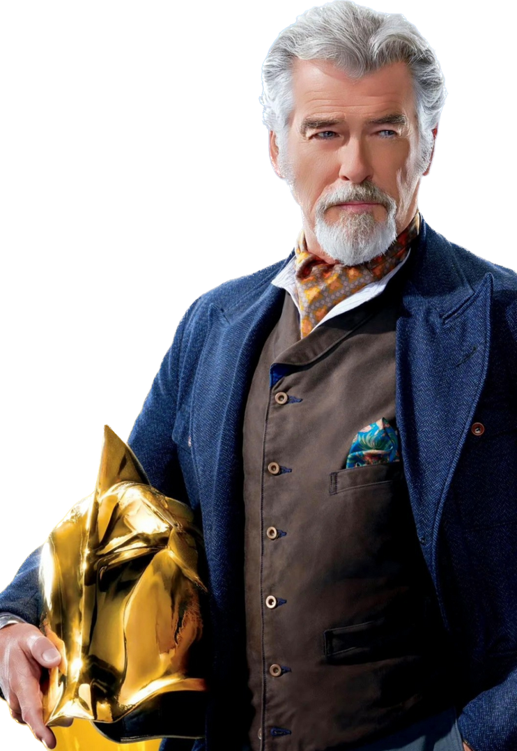 Doctor Fate Pierce Brosnan By Mostaverse On Deviantart