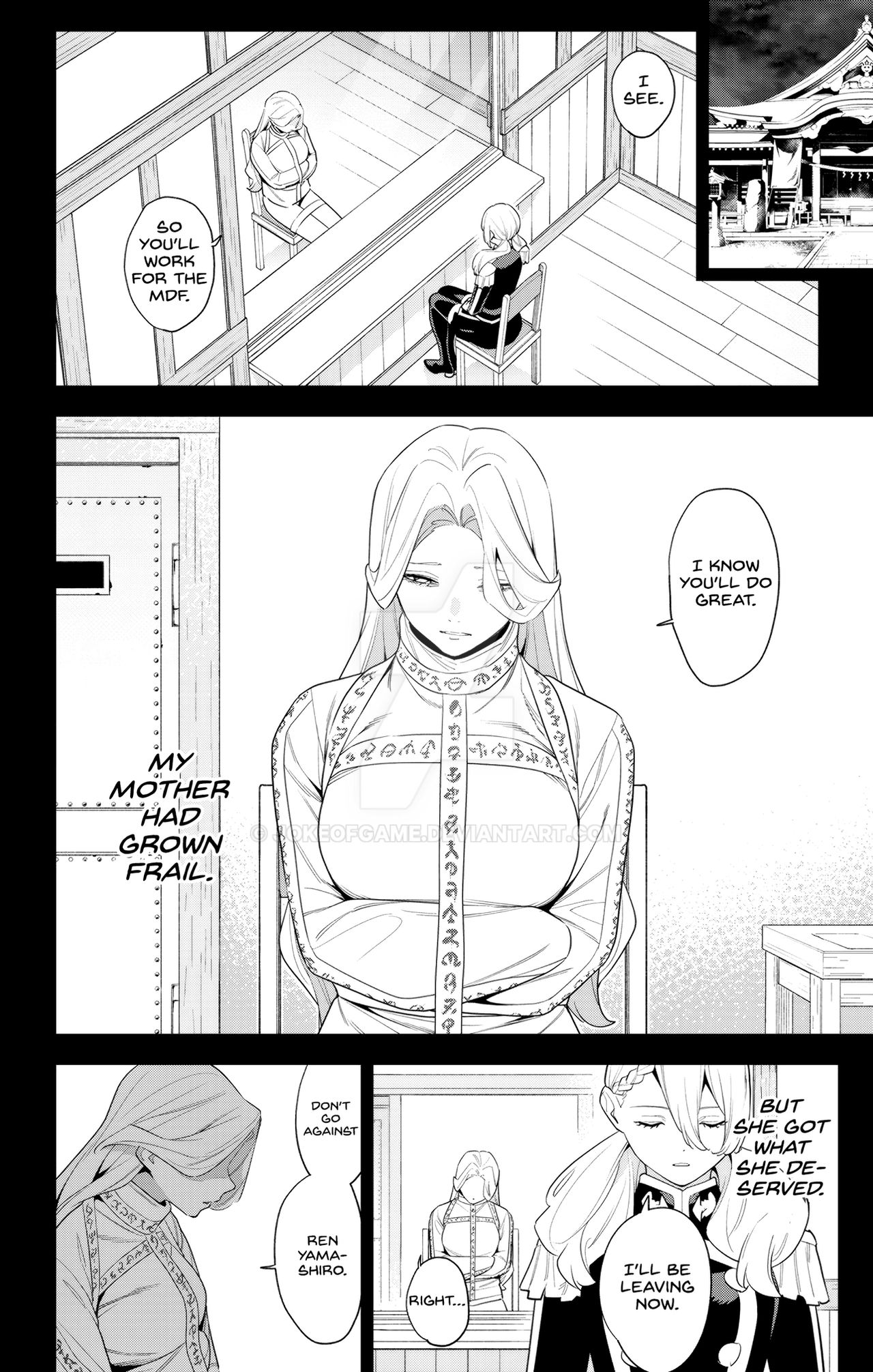Mato Seihei No Slave Chap 130 By Jokeofgame On Deviantart