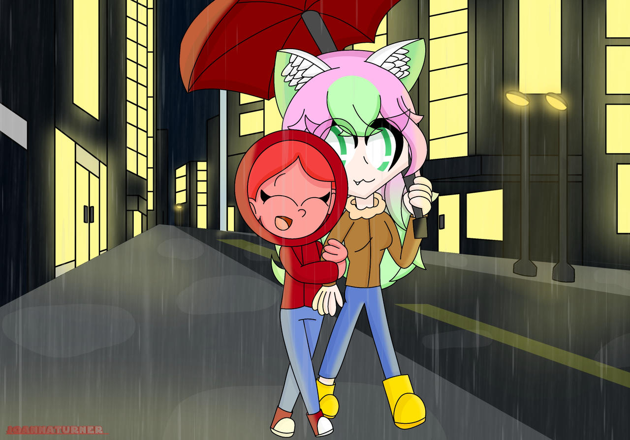 Serenity Amaku A Jt Rainy Night By Jtmojopop On Deviantart
