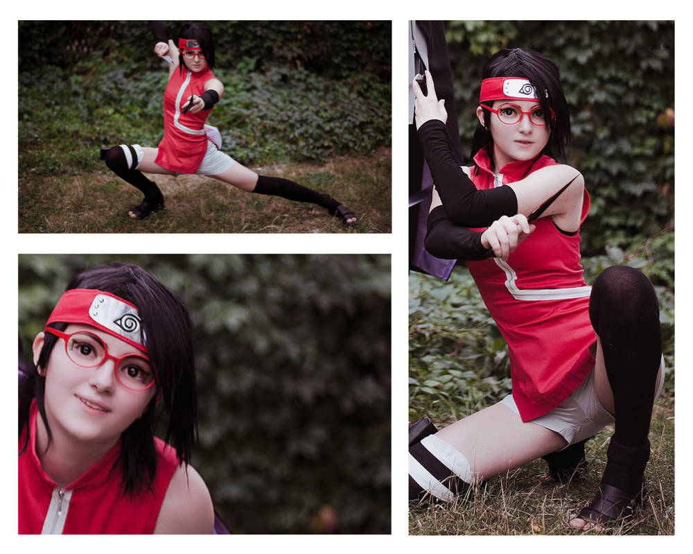 Sarada Uchiha Cosplay By Jayn018 On Deviantart