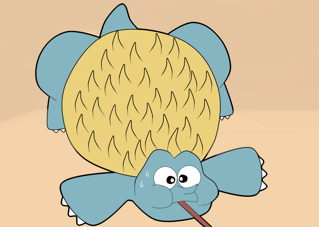 Anguirus Inflated By Cristiandarkradx On Deviantart