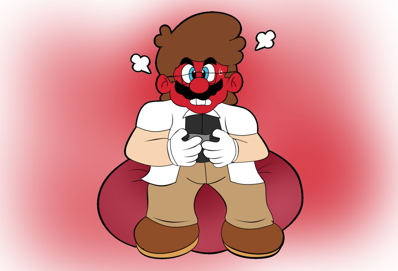 Mario X Avgn By Cristiandarkradx On Deviantart