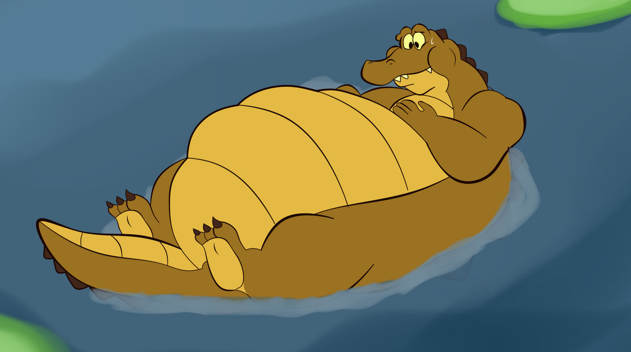 Louis Inflated Belly By Cristiandarkradx On Deviantart