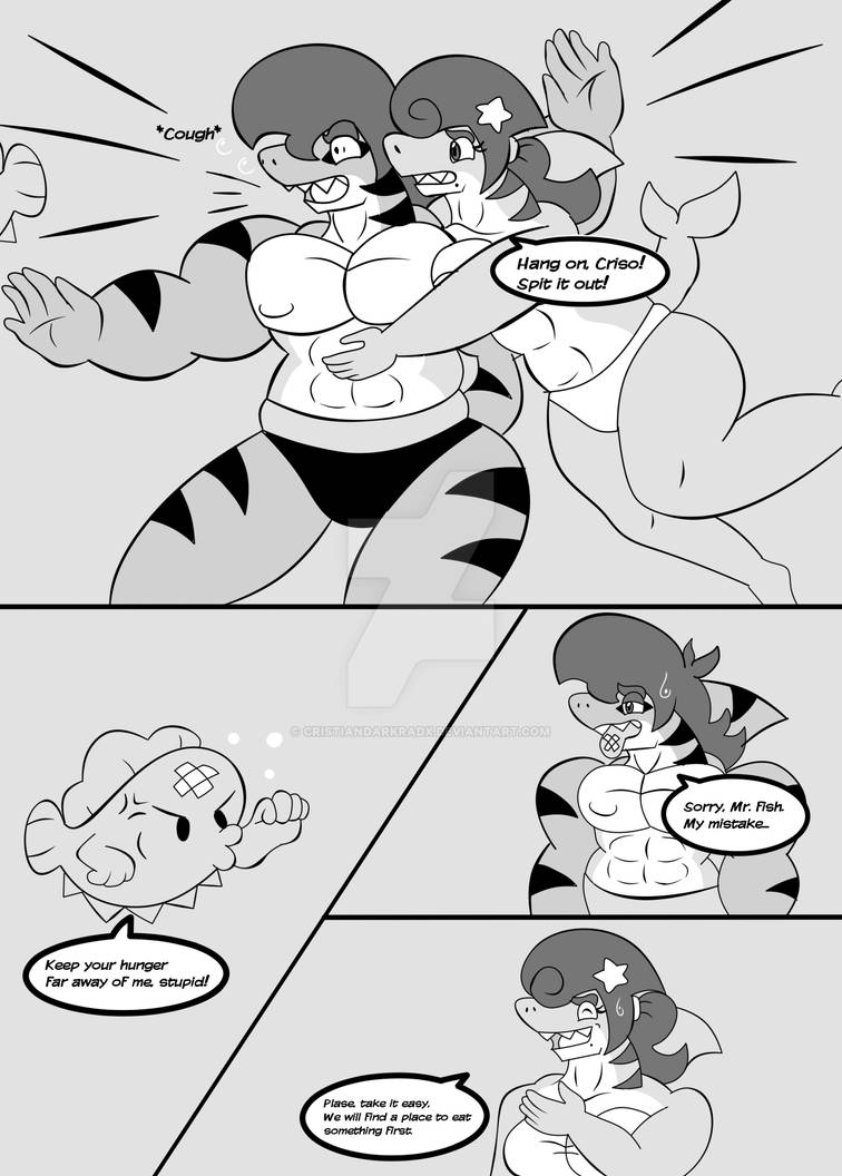 Criso De Zafire Page 13 By Cristiandarkradx On Deviantart