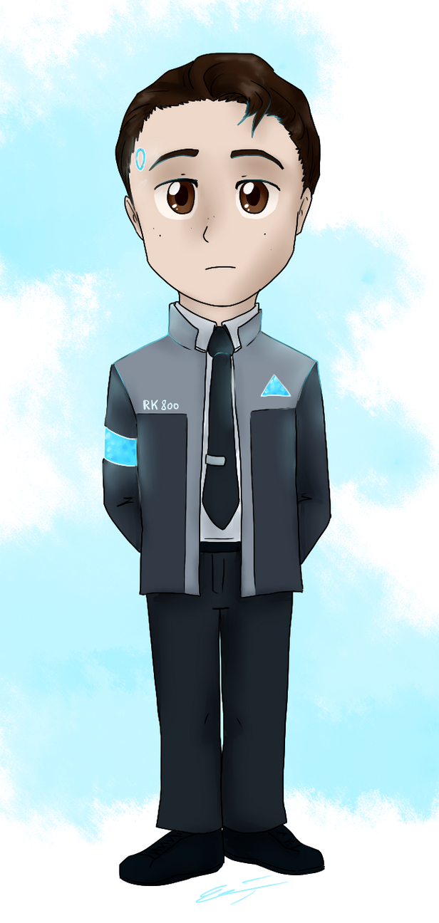 Dbh Connor By Loumunversen On Deviantart