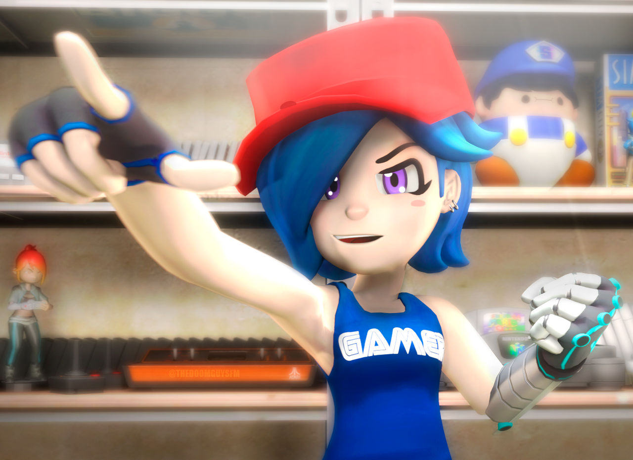 Sfm Mstari By The Doomguysfm On Deviantart