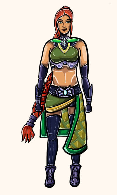 Cassie Fan Art By Onylight By Paladins Club On Deviantart