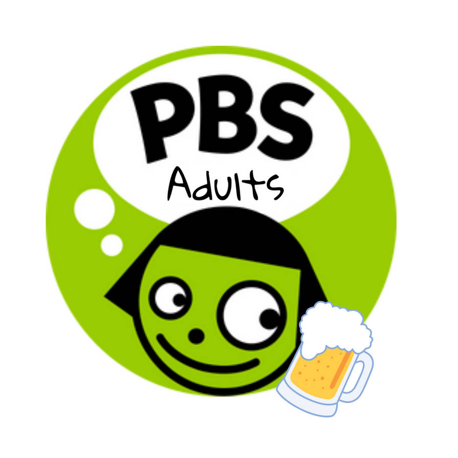 Pbs Adults Logo Variation 2 By Reyesofficial On Deviantart