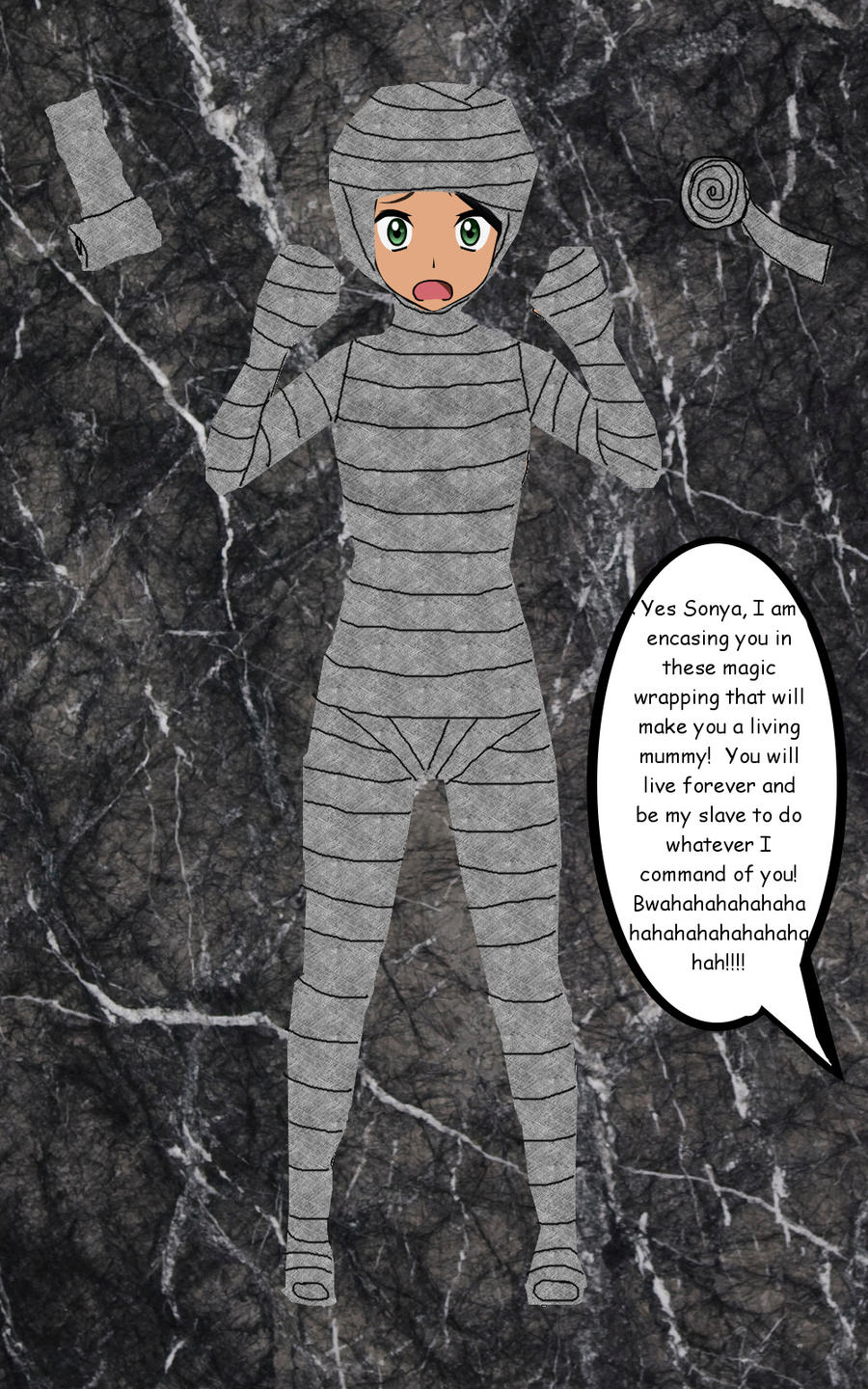 Magic Mummy Wrappings By Darknessofanubis On Deviantart