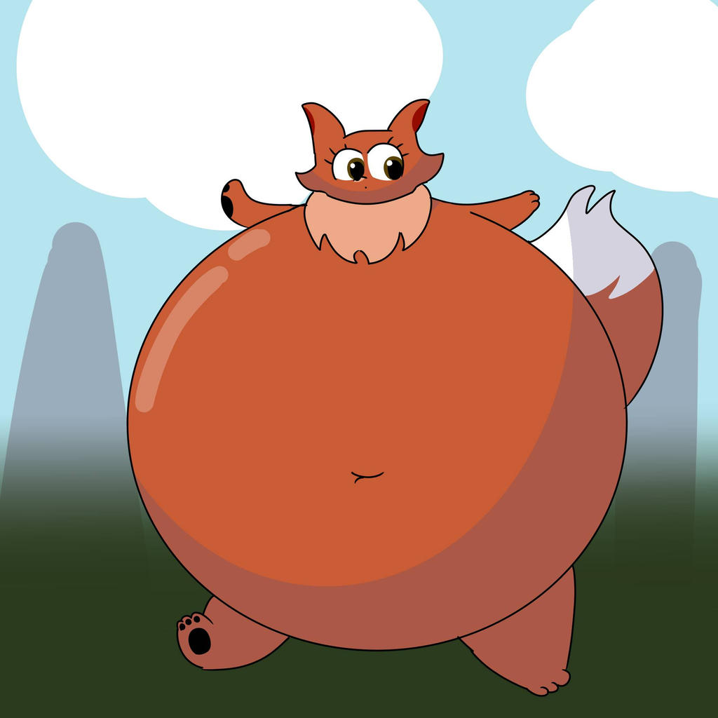 Inflated Fox Skunk Fu By Robinwolfo On Deviantart