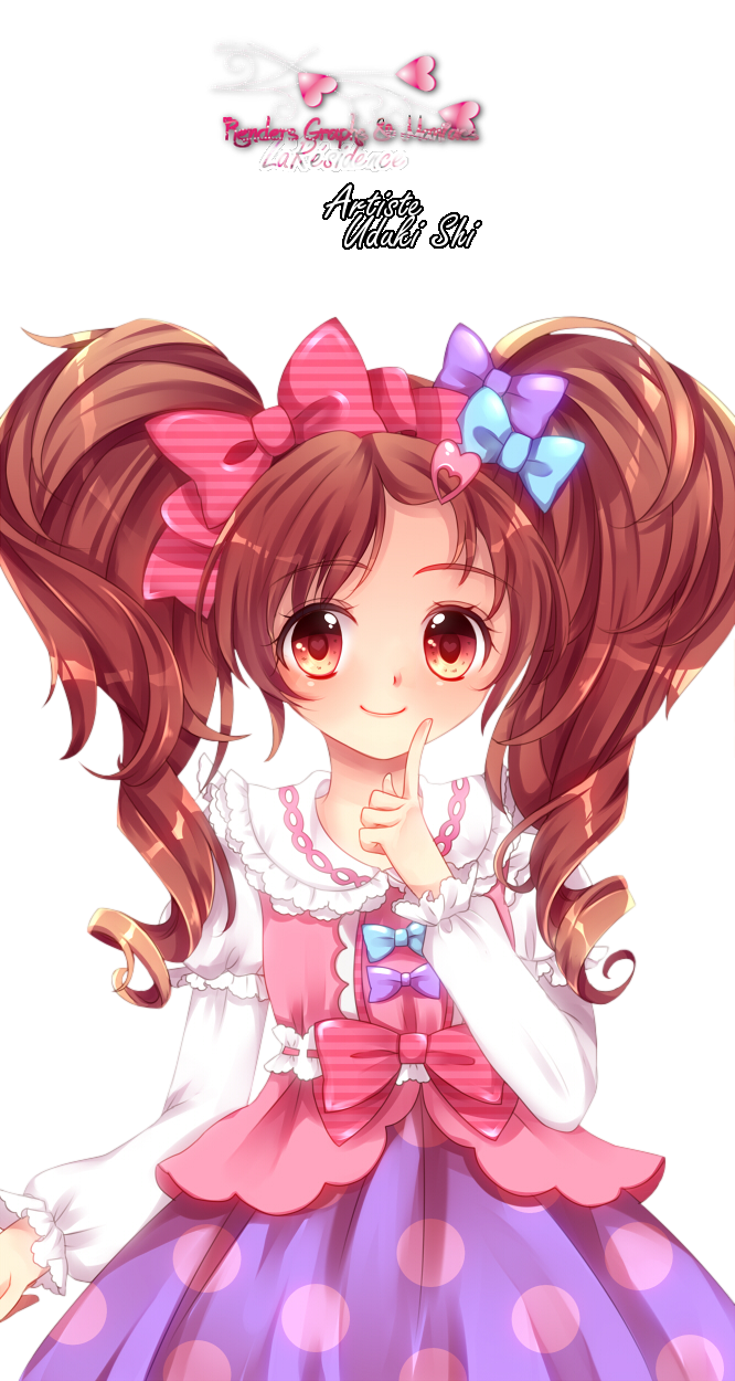 Cute Pink Girl Render By Nezu Nyan On Deviantart