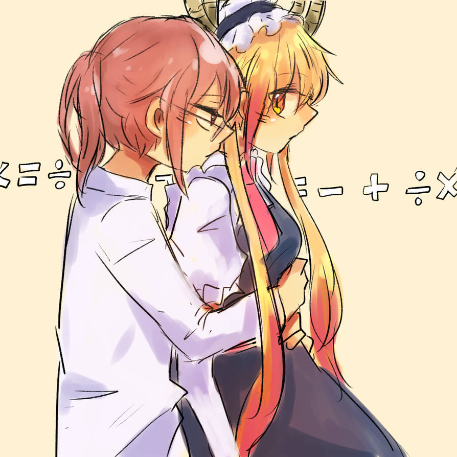 Kobayashi X Tohru By Aa128477 On Deviantart
