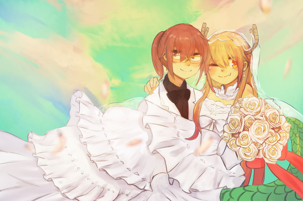 Kobayashi X Tohru By Aa128477 On Deviantart