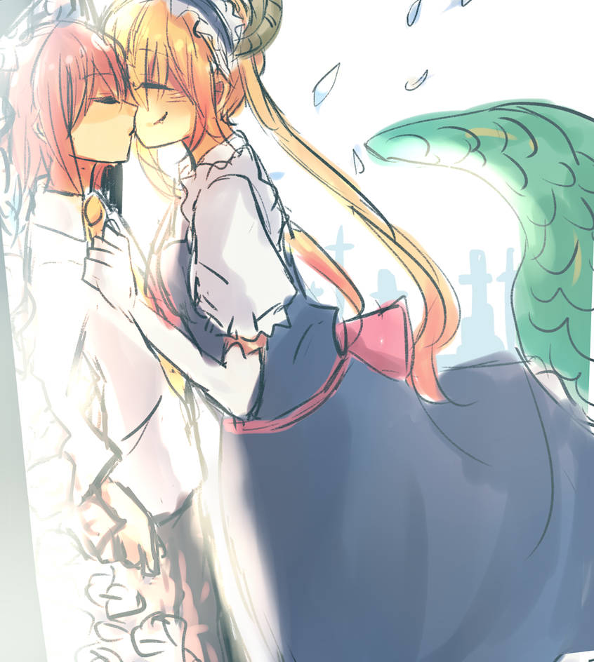 Kobayashi X Tohru By Aa128477 On Deviantart