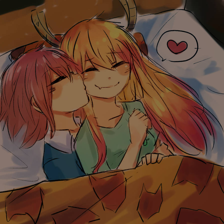 Kobayashi X Tohru By Aa128477 On Deviantart