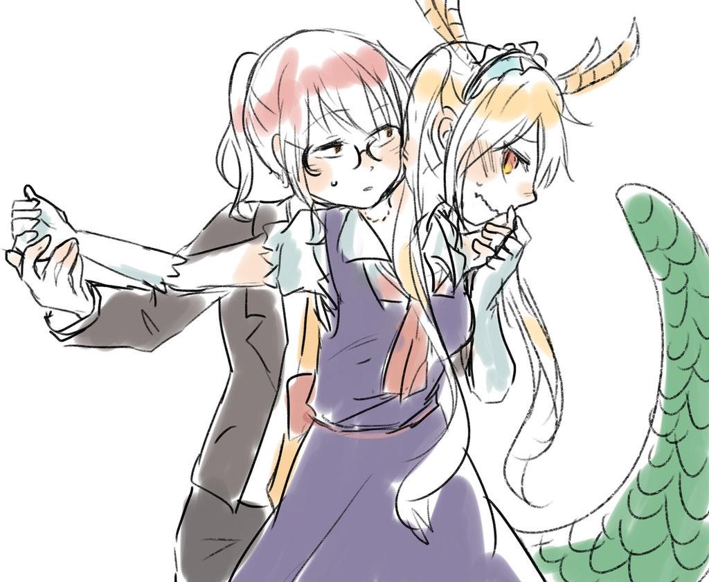 Kobayashi X Tohru By Aa128477 On Deviantart