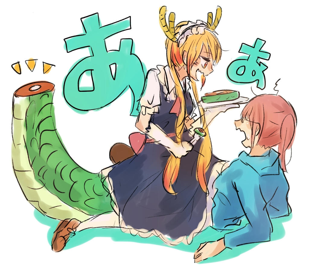 Kobayashi X Tohru By Aa128477 On Deviantart