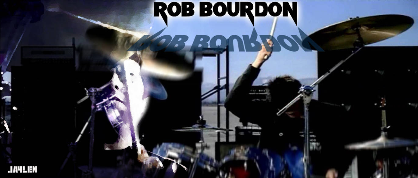 Rob Bourdon by JAYLPST on DeviantArt