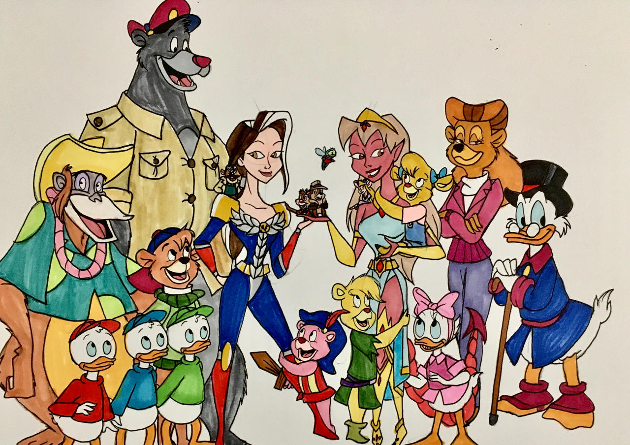 Bringing Us A Disney Afternoon By Emilydfan On Deviantart