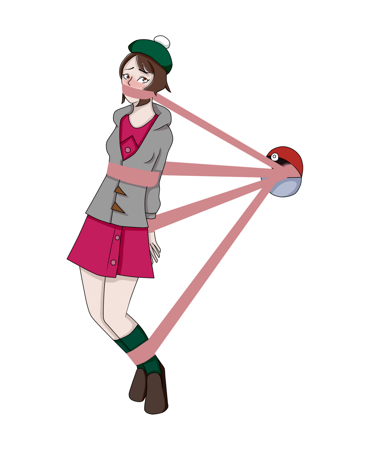 Kinktober Day 3 Capture By Bound To Occur On Deviantart