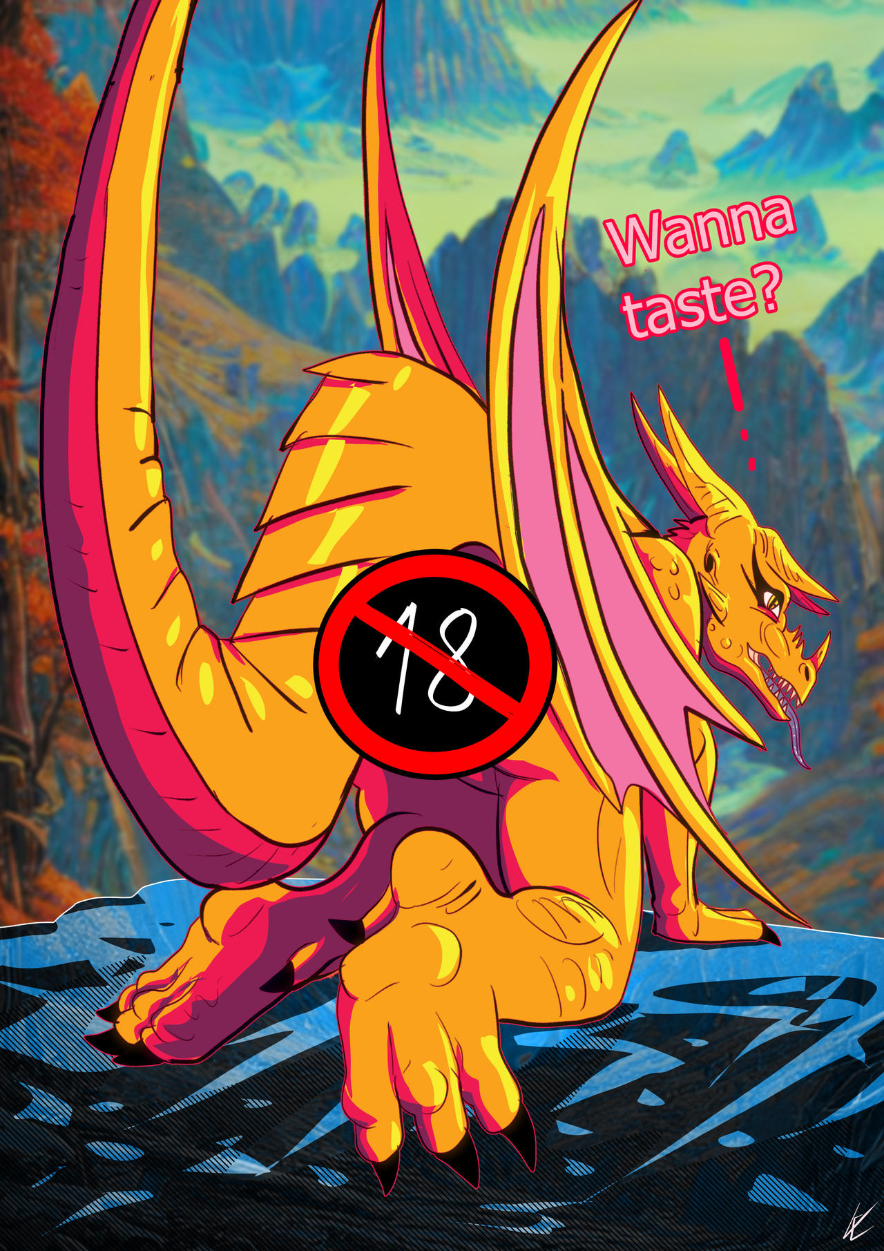 Auction Open Adopt Dragonesa Naranja By Elso Philic On Deviantart