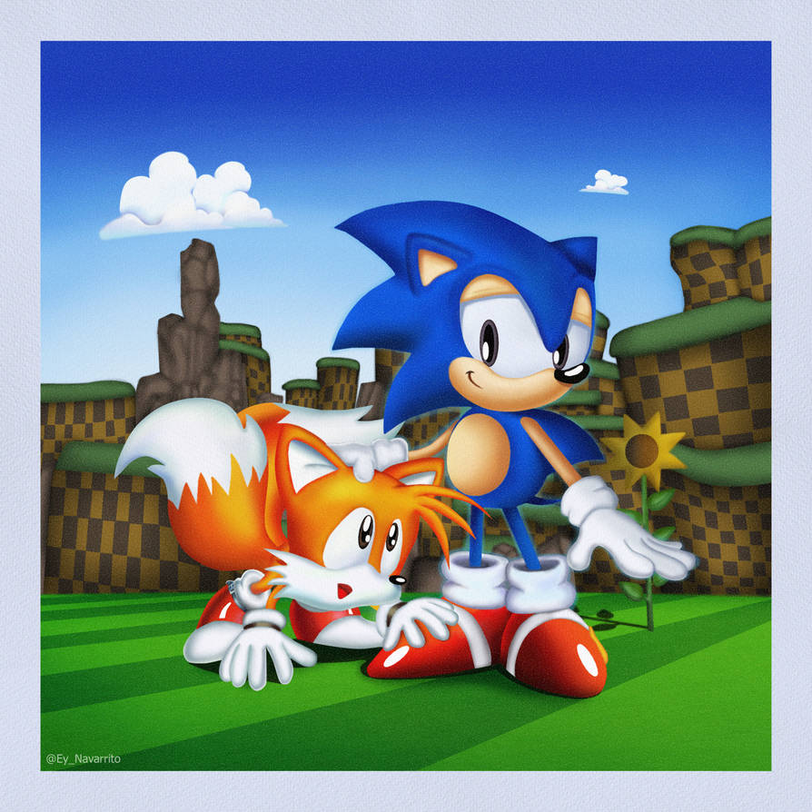 Classic Sonictails Fanart By Justnav04 On Deviantart