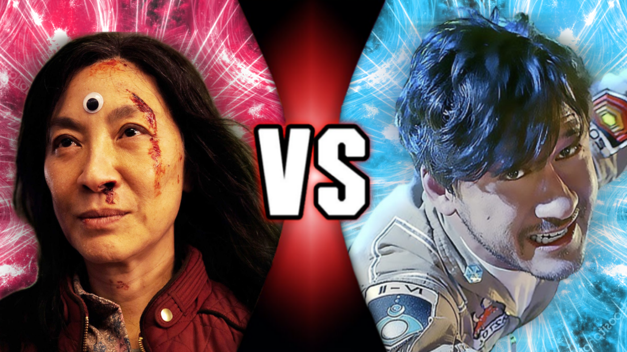 Evelyn Quan Wang vs Space Markipiler by JustanOtaku18 on DeviantArt Evelyn Quan Wang vs Space Markipiler by JustanOtaku18 on DeviantArt