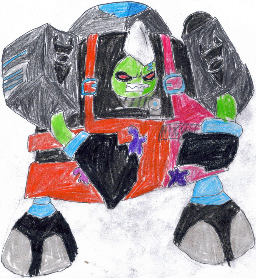 Irken Frylord by InvaderXeme on DeviantArt