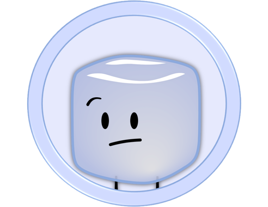 Bfdi 5 Ice Cube Osc Tokens By Ebigemu On Deviantart