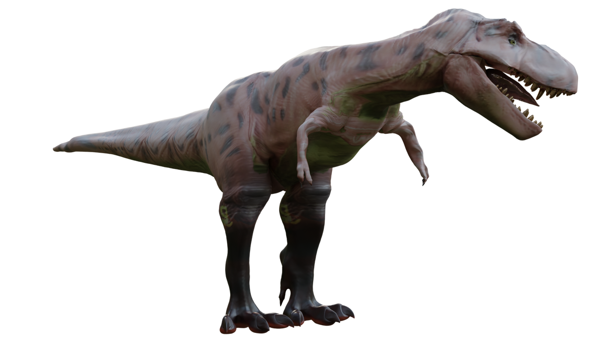 Toy Red T Rex By Stylizedfnafpack On Deviantart