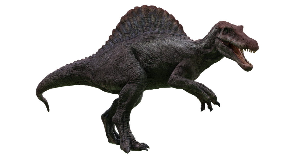 Jurassic Park 3 Spinosaurus Render By Stylizedfnafpack On Deviantart